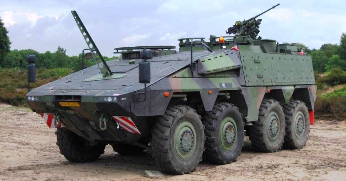 Rheinmetall Upgrading Additional Boxer Vehicles for the Bundeswehr ...