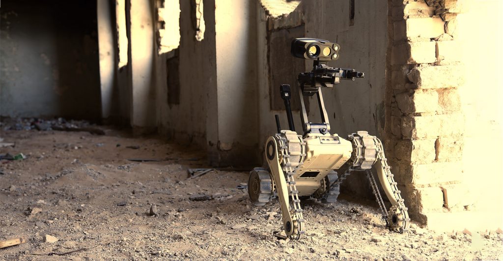 India: Tender for Unmanned Ground vehicle for Indoor and Outdoor ...